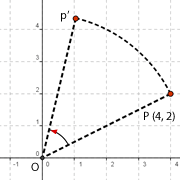 Ejercicios interactivos de giros | Superprof