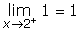 Funciones matematicas: discontinuidad | Superprof