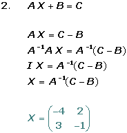 Ejercicios y problemas de matrices | Superprof