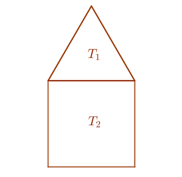 Problemas del area de un poligono | Superprof