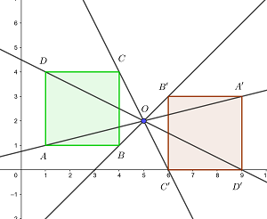 Ejercicios interactivos de homotecias | Superprof