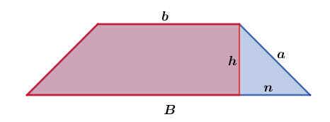 Aplicaciones del teorema de Pitagoras II: Altura del triangulo ...