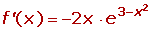 DERIVADAS DE FUNCIONES EXPONENCIALES: 2020