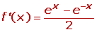 DERIVADAS DE FUNCIONES EXPONENCIALES