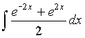 Ejercicios resueltos de integrales de tipo exponencial