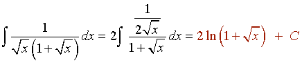 Ejrcicios resueltos de integrales logarítmicas | Superprof