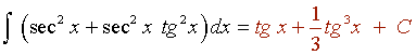 Integral de la tangente | Superprof