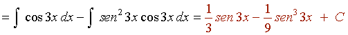 Integral del coseno | Superprof