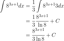 Integral exponencial | Superprof