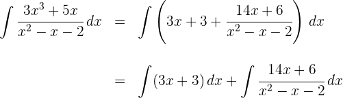 Ejercicios resueltos de integrales racionales | Superprof