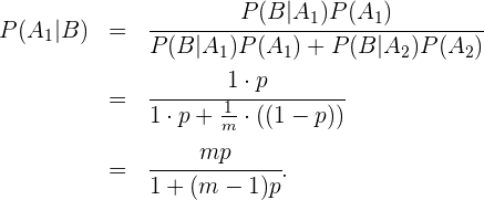 Ejercicios resueltos del Teorema de Bayes | Superprof