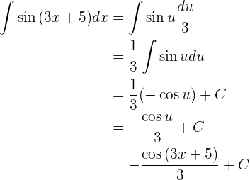 Integral del seno | Superprof