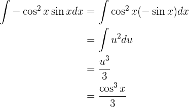 Integral del seno | Superprof