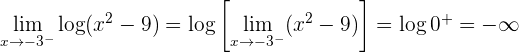 Limite de la funcion logaritmica | Superprof