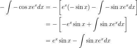 Integral del seno | Superprof