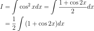 Integral del coseno | Superprof