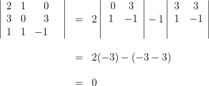 ¿Qué son los vectores linealmente independientes?