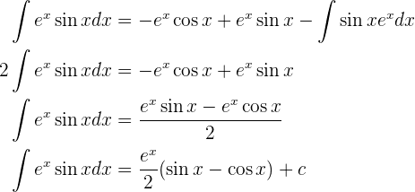 Integral del seno | Superprof