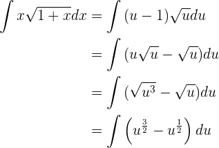 Ejercicios de integrales por sustitucion | Superprof