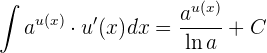 Integral exponencial | Superprof