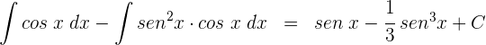 Formulas de integrales trigonometricas | Superprof