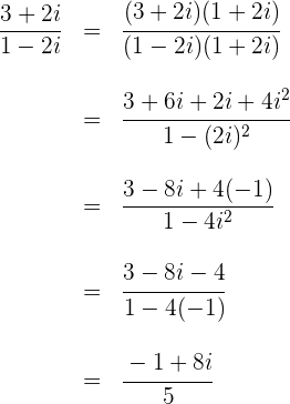 Resumen de numeros complejos | Superprof