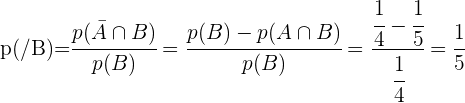 Ejercicios y problemas de probabilidad condicionada