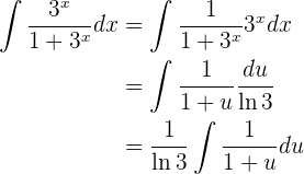 Ejercicios de integrales por sustitucion | Superprof