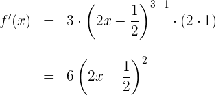 Derivada de una potencia | Superprof