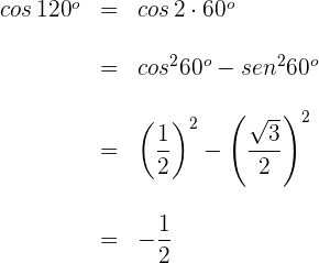 Razones trigonometricas del angulo doble | Superprof