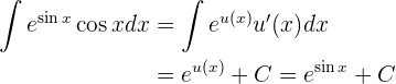 Integral exponencial | Superprof