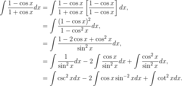 Ejercicios resueltos de integrales tipo seno y coseno