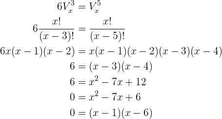Ejercicios de variaciones | Superprof