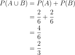 Probabilidad de la union de sucesos | Superprof