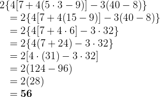 Operaciones combinadas | Superprof