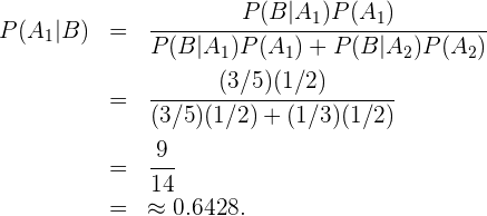 Ejercicios resueltos del Teorema de Bayes | Superprof