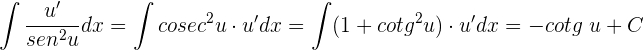 Formulas de integrales trigonometricas | Superprof