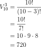 Ejercicios de variaciones | Superprof