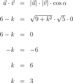 Angulo de dos vectores | Superprof