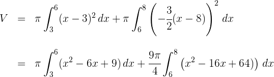 Ejercicios resueltos del volumen de una funcion | Superprof