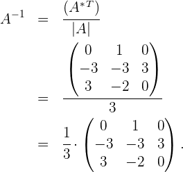 ¿Qué es una Matriz Inversa? | Superprof