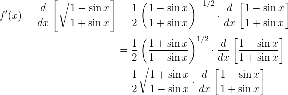 Derivada del seno | Superprof