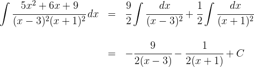 Ejercicios resueltos de integrales racionales | Superprof