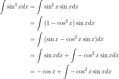 Integral del seno | Superprof