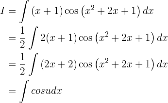 Integral del coseno | Superprof