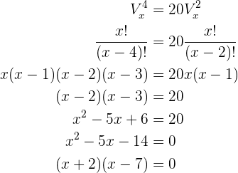 Ejercicios de variaciones | Superprof