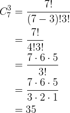 Ejercicios de combinaciones | Superprof
