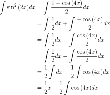 Integral del seno | Superprof