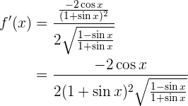Derivada de una función con raíces | Superprof