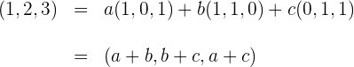 ¿Qué son los vectores linealmente independientes?